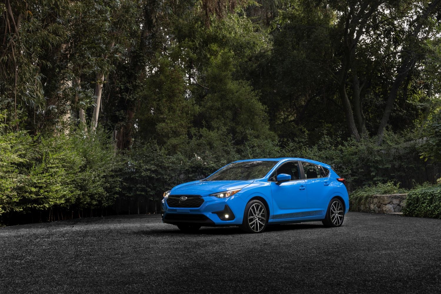 Subaru Impreza technical specifications and fuel economy